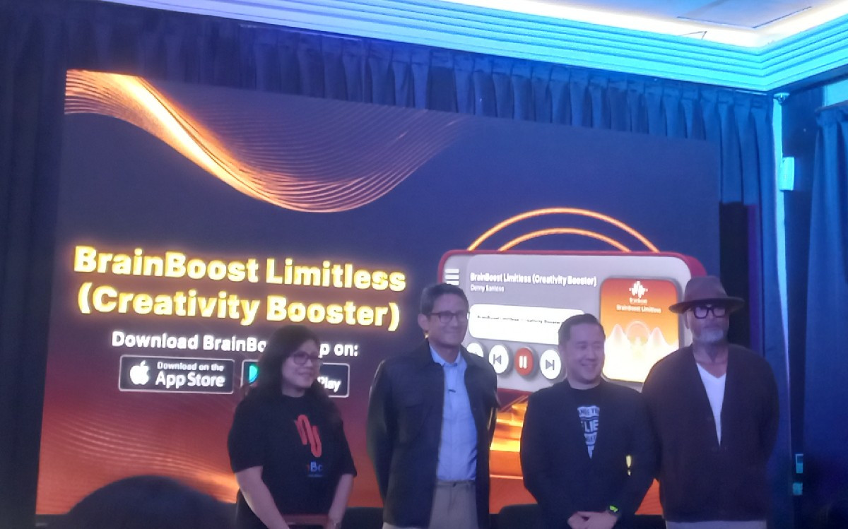 Hadirkan BrainBoost Limitless, Denny Santoso Jelaskan Soal Ini
