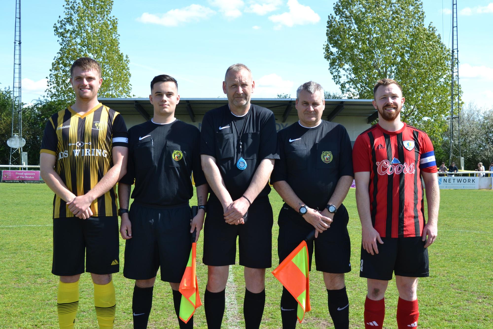 Bishops Itchington beat Hawkes Mill to claim the cup