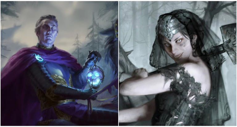 The Best Mono-Black Commanders In MTG