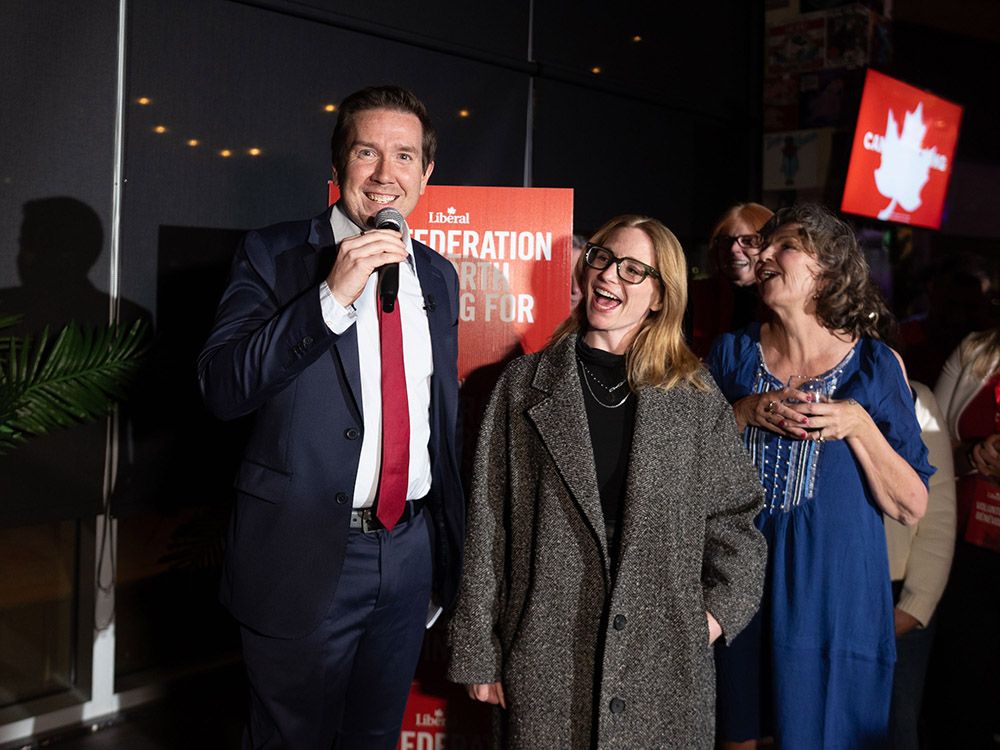 Calgary's lone Liberal MP-elect Corey Hogan reflects on 'bittersweet' election win