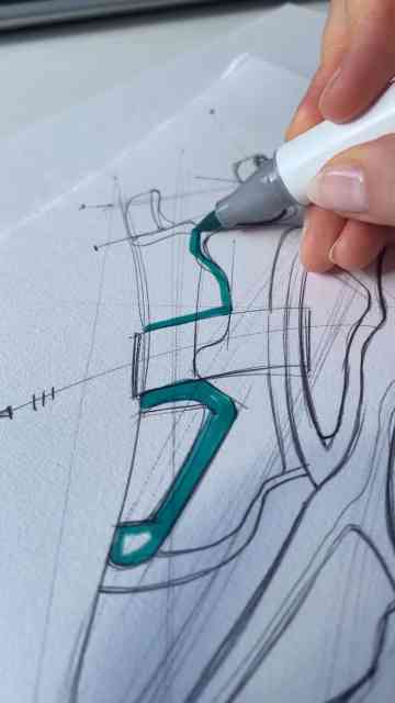 Basic Marker Rendering – See This Impressive Sketching Technique