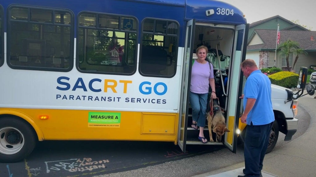 Sacramento Regional Transit's paratransit delays caused by new technology