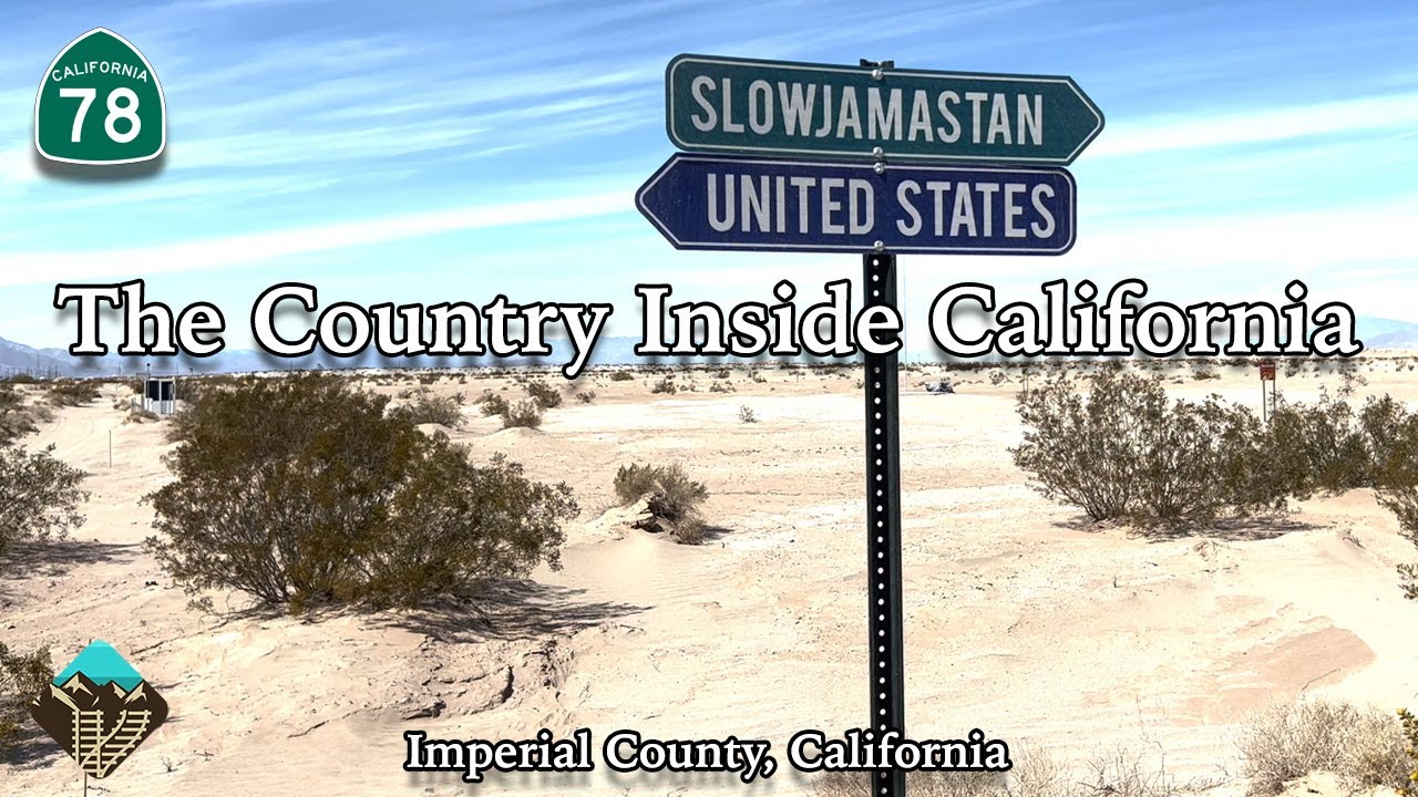 Inside Slowjamastan: America’s Quirkiest Micronation