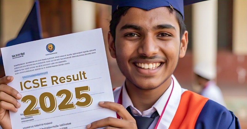 ICSE result 2025: Check out the ICSE 12th result 2025 date, direct ...