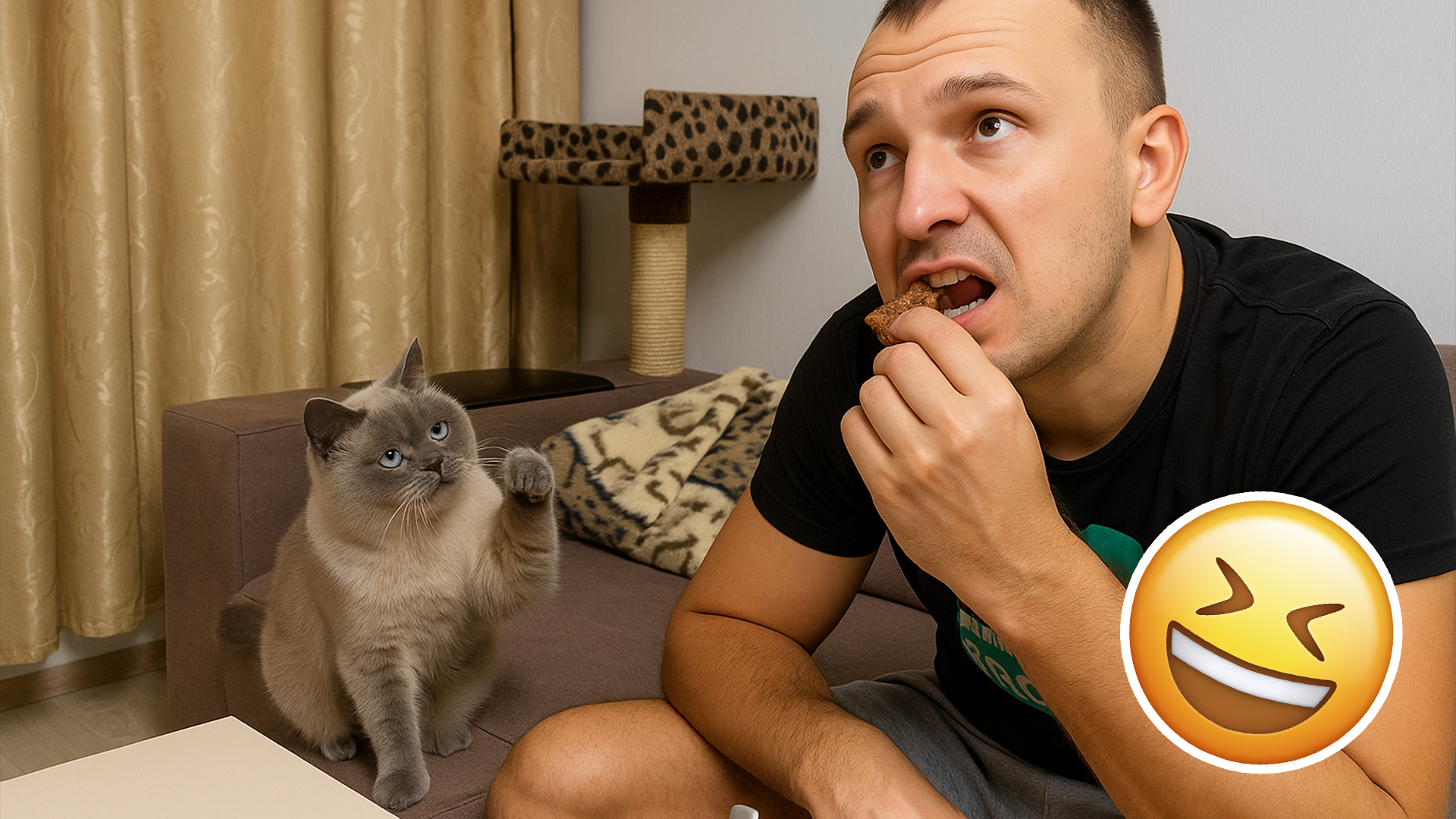 Too Cute to Handle! 😻 This Cat’s Reaction Will Leave You Laughing 😂 ...