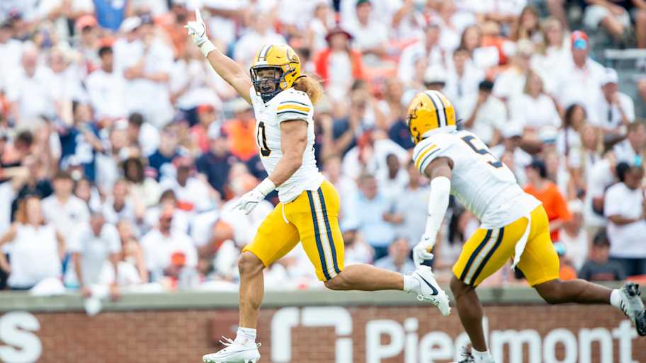 Ravens land freakishly athletic LB with shades of Fred Warner deep in draft