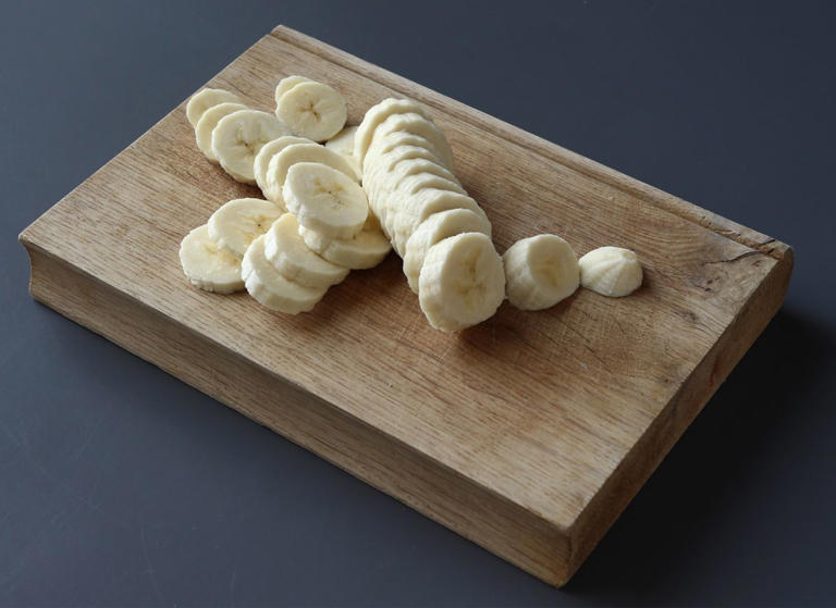 Mini banana, peanut butter and chocolate bars, ultra gourmet with no ...