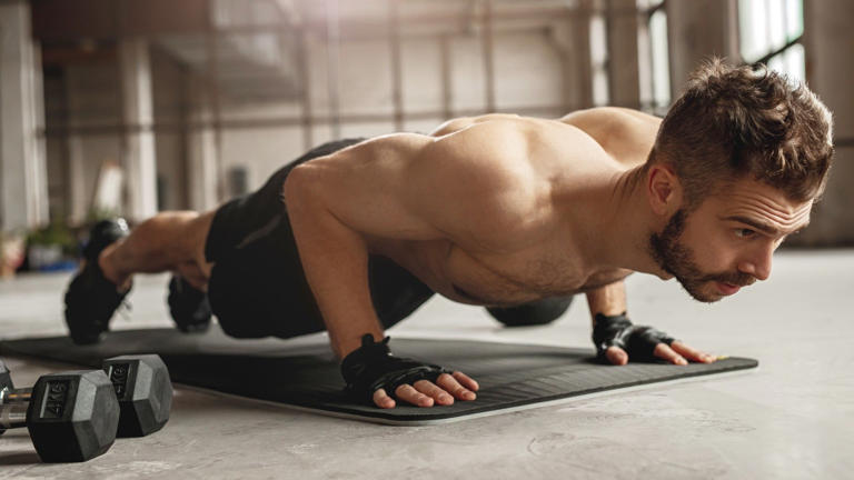 Forget the gym — this 250-rep dumbbell and bodyweight ‘chipper’ sculpts ...