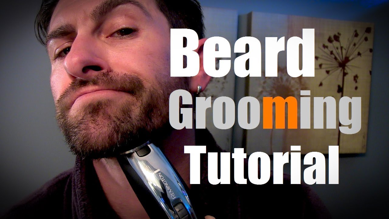 How to Grow, Groom, and Trim Your Beard the Right Way