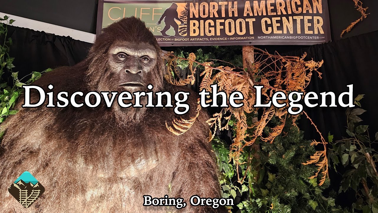 Exploring Bigfoot’s World: A Visit to the North American Bigfoot Center