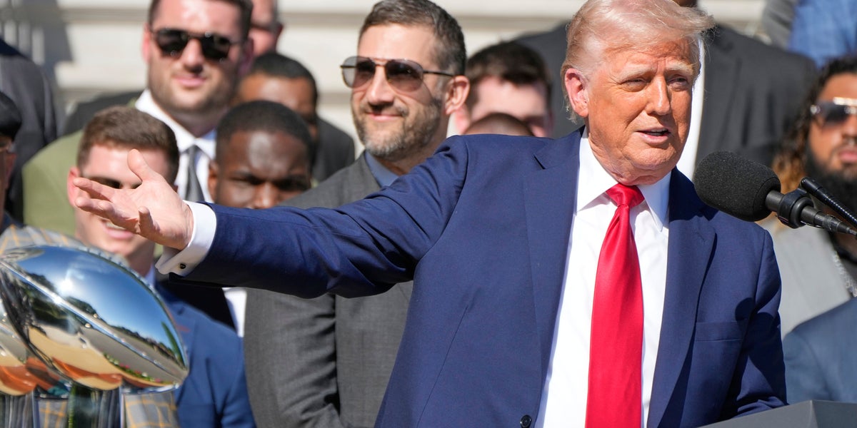 'Stop Yapping': New York Giants Spox Deflates Trump's Football Claim