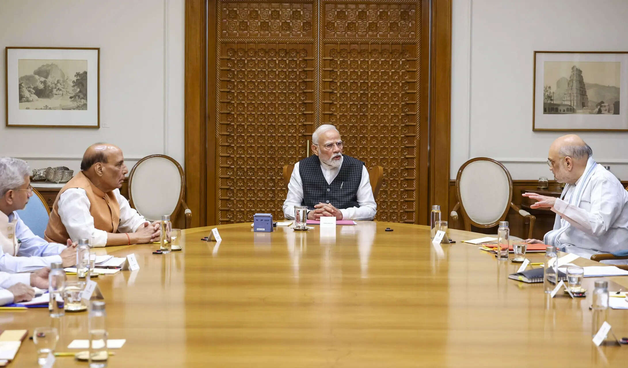 PM Modi to chair second meeting of Cabinet Committee on Security ...