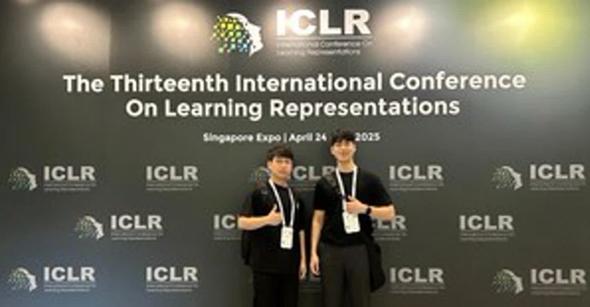 PFCT-신한카드, AI 머신러닝 분야 ICLR에 논문 등재