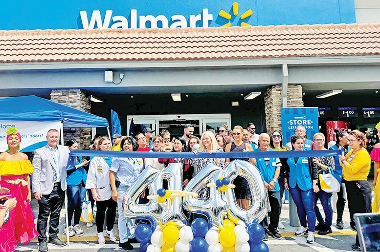 Celebration welcomes community to newly remodeled Walmart store