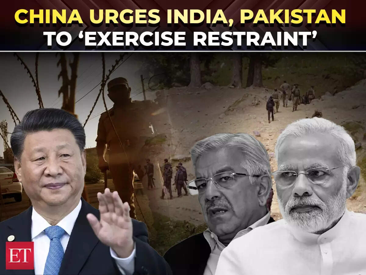 Pahalgam horror: China urges India, Pakistan to ‘exercise restraint ...