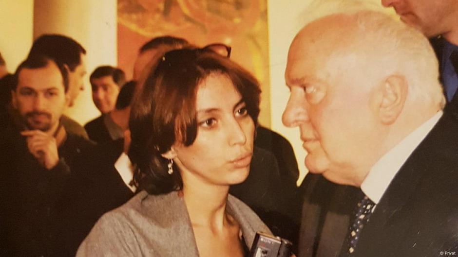 JUST IN — DW's Freedom of Speech Award goes to Tamar Kintsurashvili, a ...