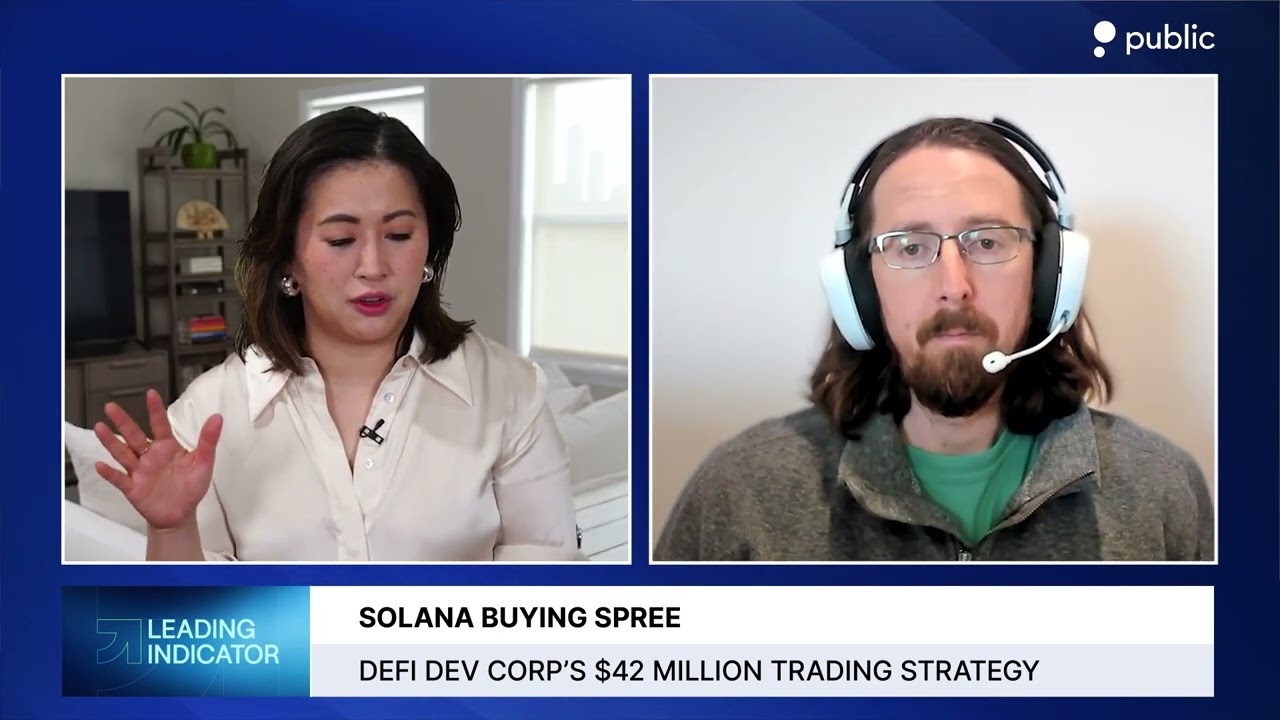 Inside DeFi Dev Corp’s Plan to Become the 'MicroStrategy of Solana'