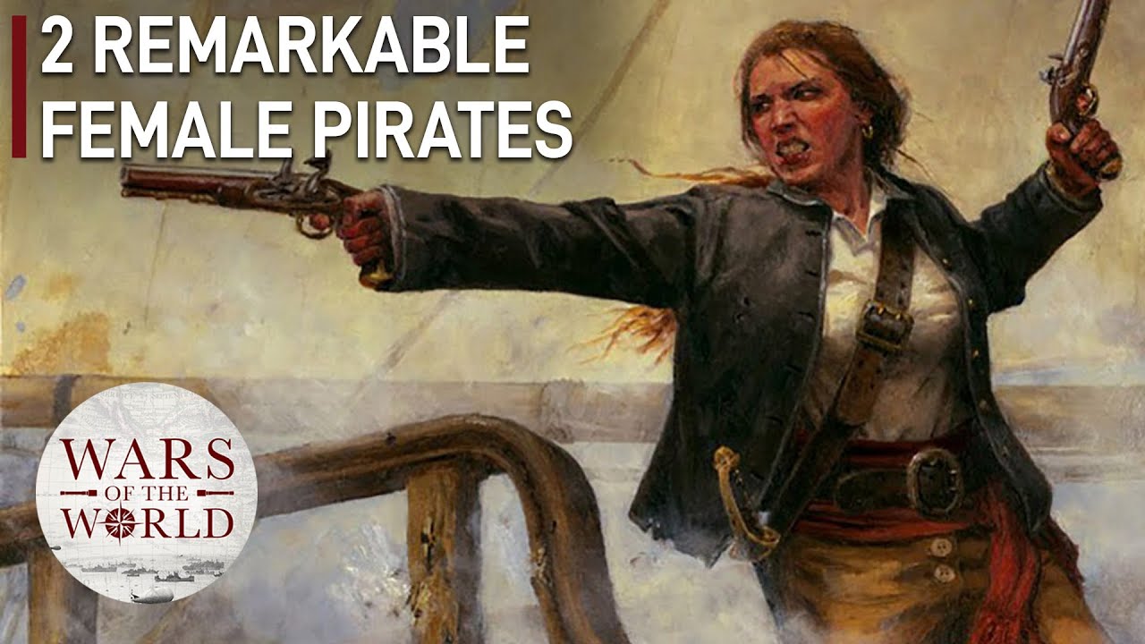 The Two Most Feared Female Pirates in History