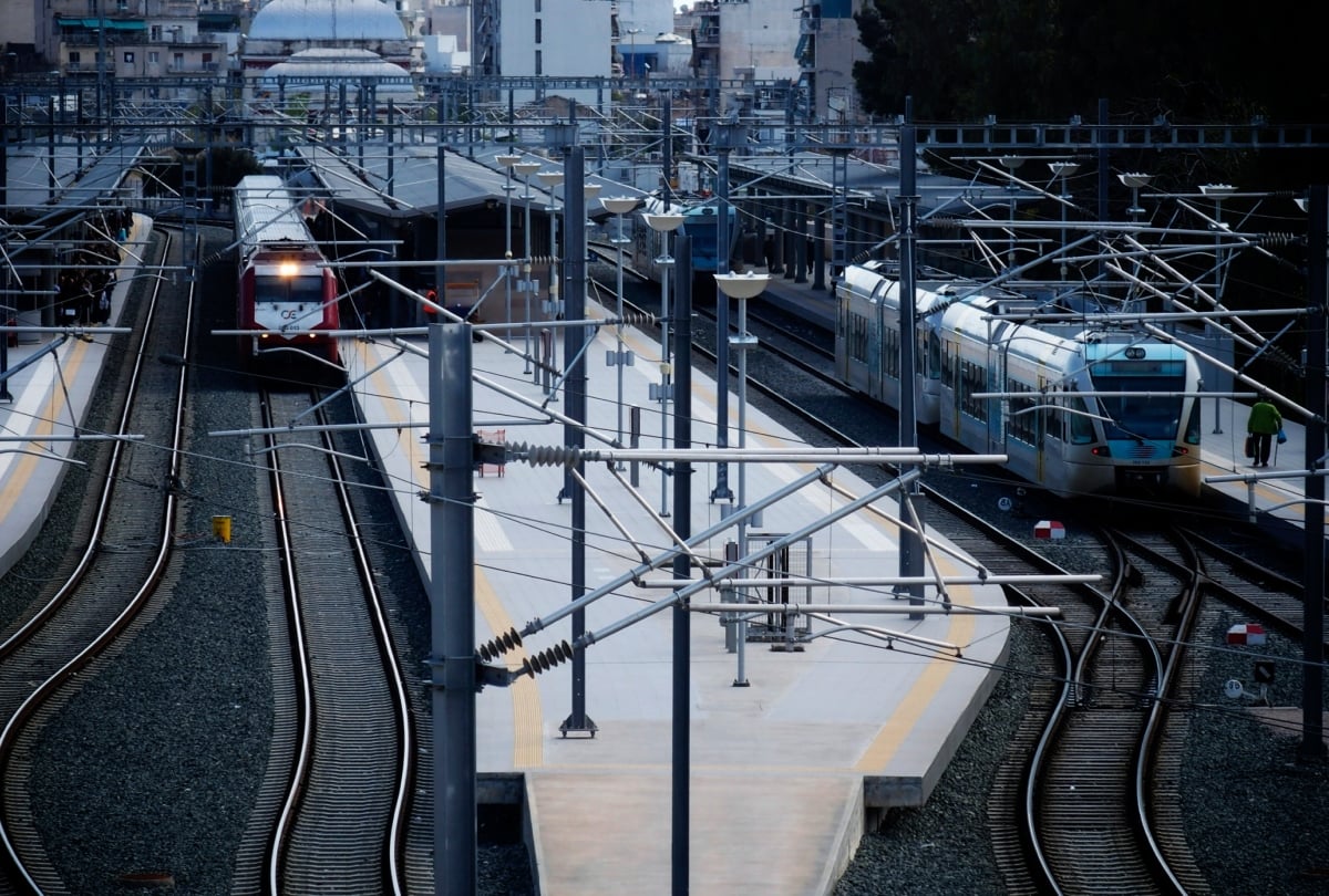 Ο σιδηρόδρομος αλλάζει στα χαρτιά - Στην πράξη, τρένα χωρίς τουαλέτες ...