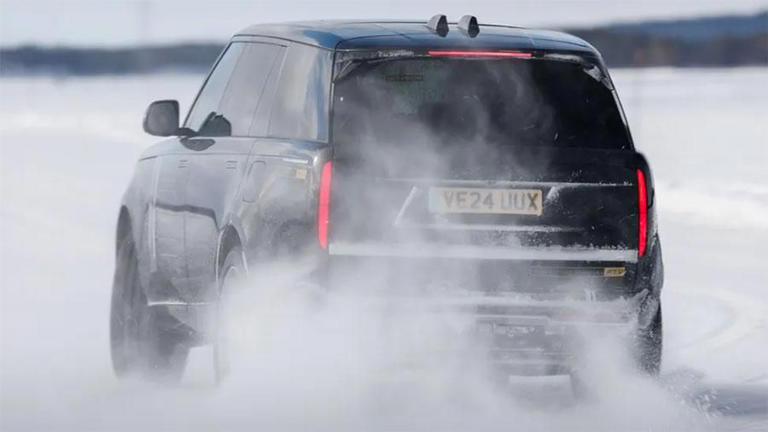 Range Rover Electric: anteprima del futuro SUV a zero emissioni