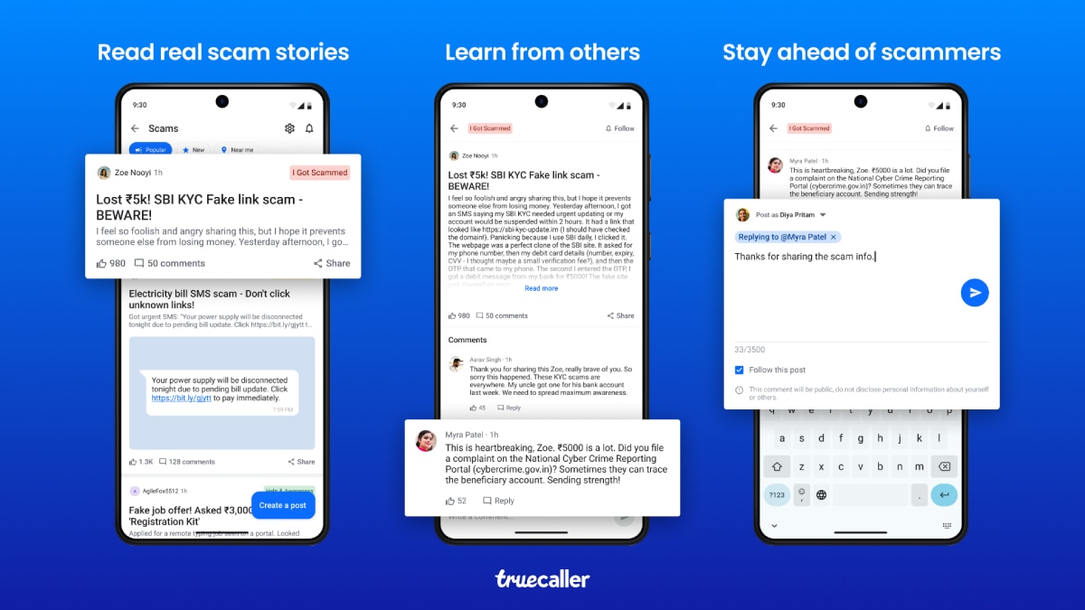 Truecaller Turns Users Into Scam Busters With New ‘Scamfeed’ Feature
