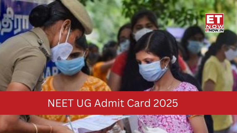 NEET UG Admit Card 2025 LINK at neet.nta.nic.in soon; How to download NEET hall ticket PDF