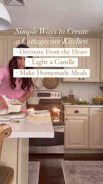 Simple Cozy Living – What Cottagecore Really Means!