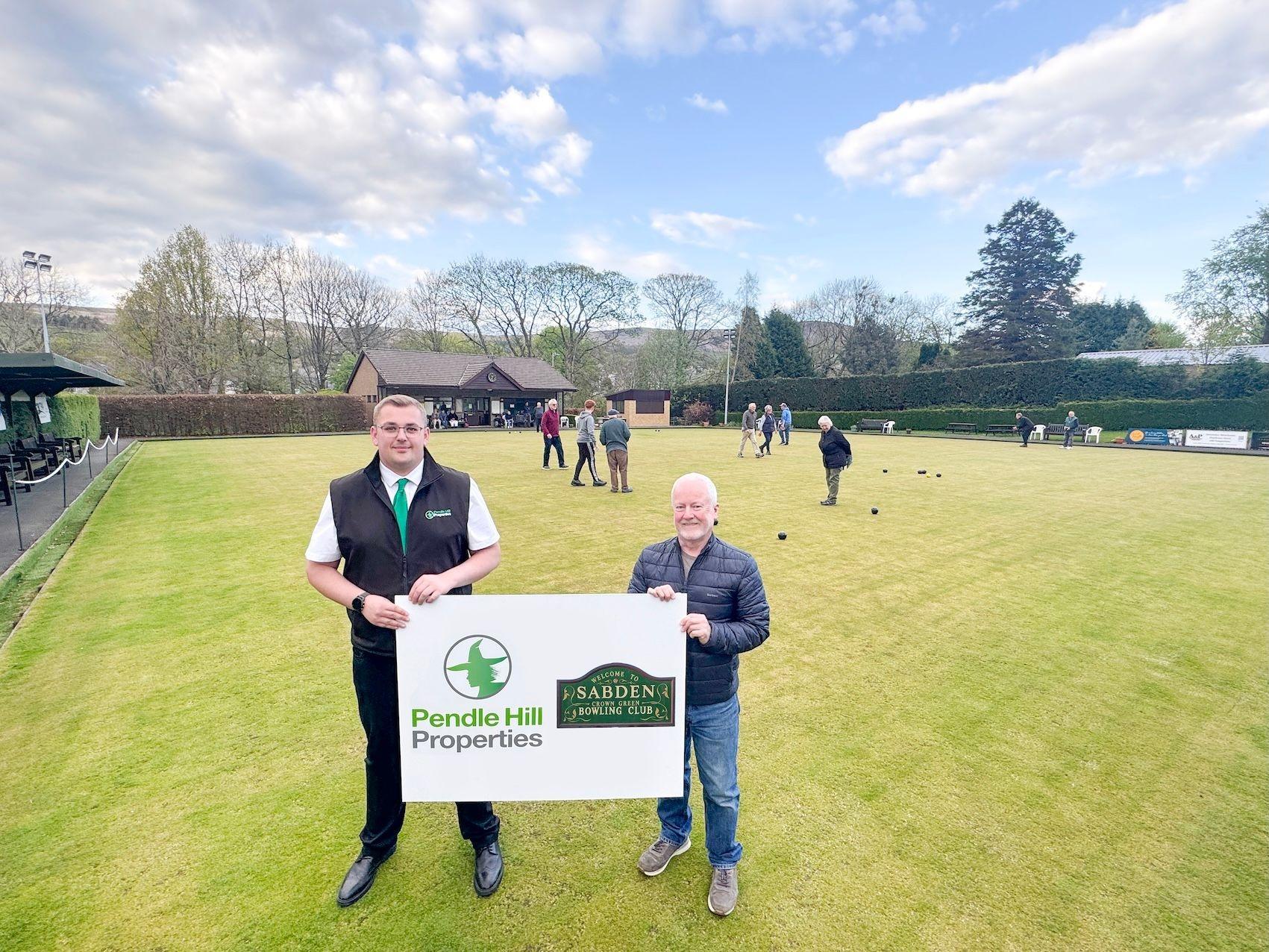 Pendle Hill Properties celebrate a decade of sponsorship at Sabden ...