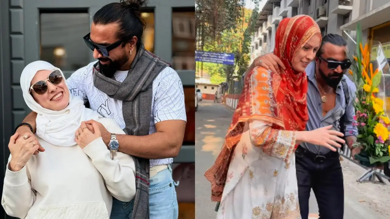 Ajaz Khan`s wife released from jail six months after arrest in drug case