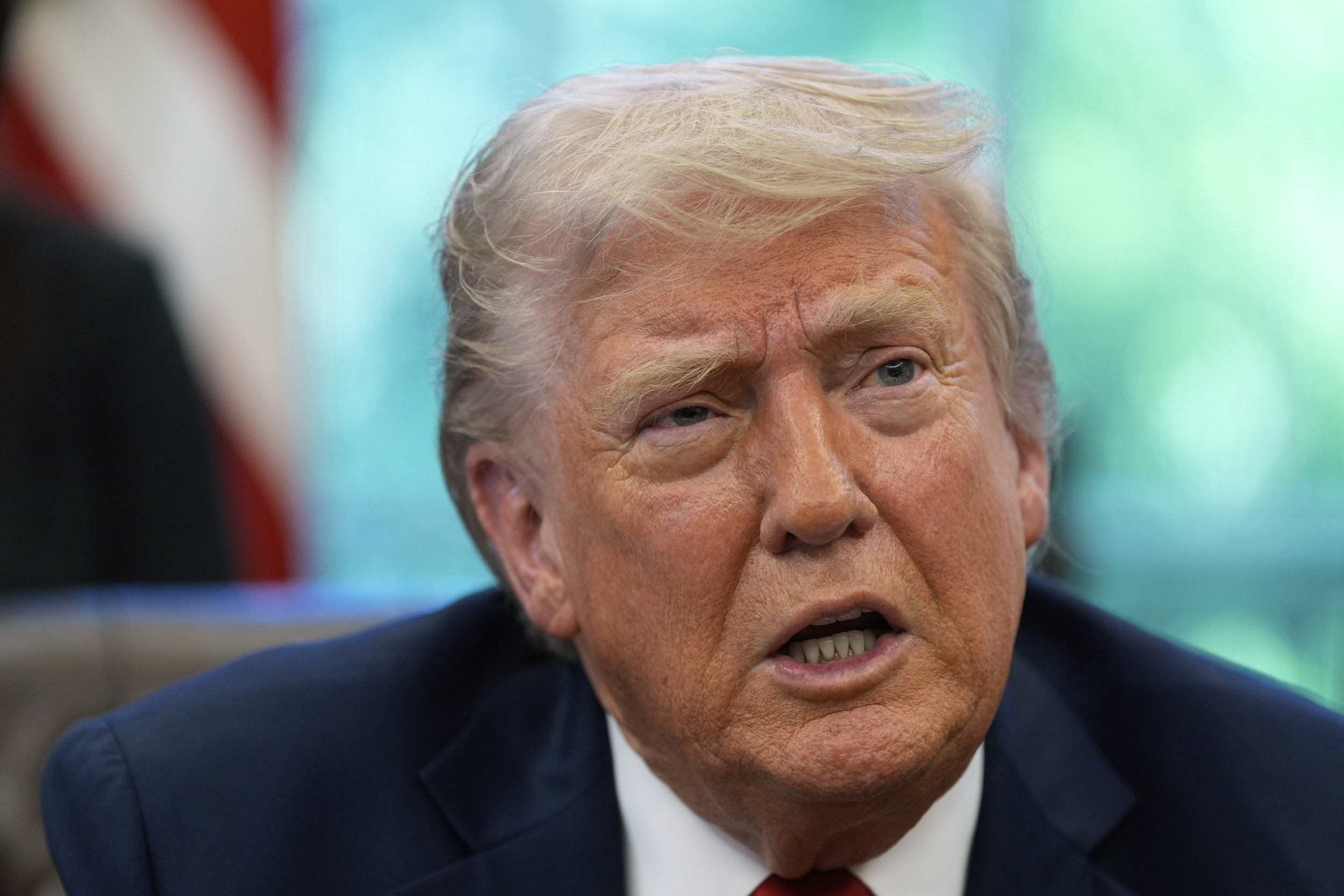 Map Shows Donald Trump's Approval Rating in Each State After 100 Days