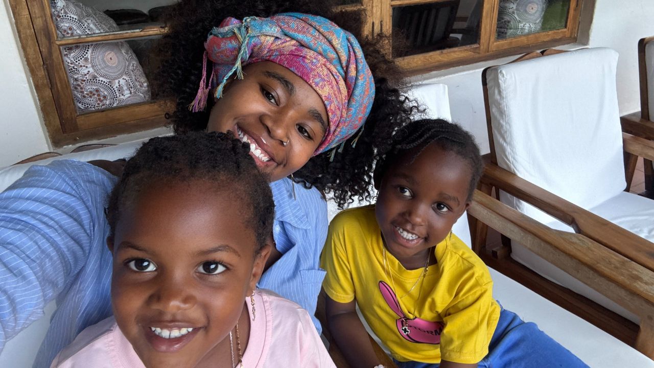 23-year-old set to adopt three orphans she met teaching English in Africa