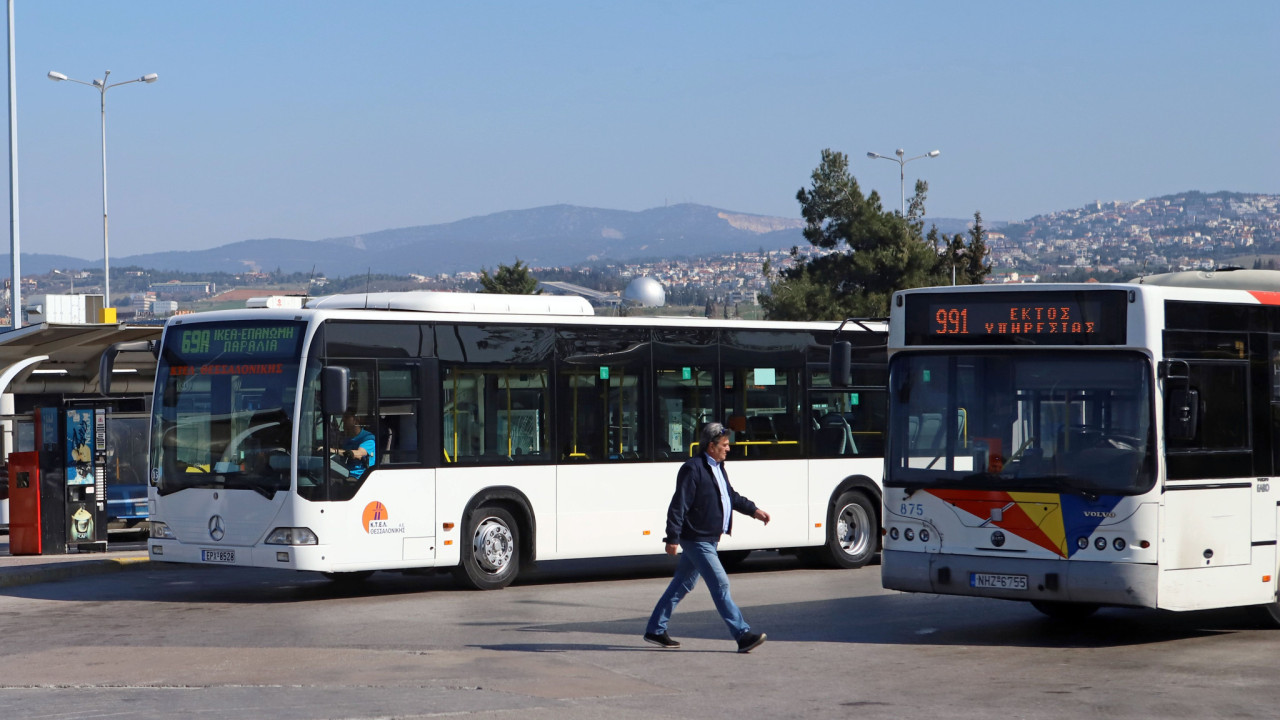 Άρχισε η υποβολή των αιτήσεων για τις 171 προσλήψεις οδηγών στον ΟΑΣΘ