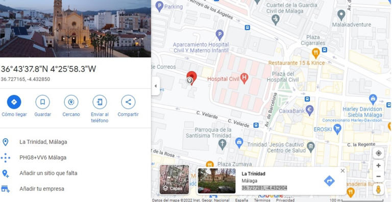 Cómo conocer y compartir las coordenadas exactas de un punto en Google Maps paso a paso
