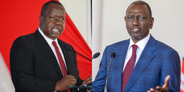 Matiang'i Unveiled Alongside Heavyweights Seeking to Send Ruto Home