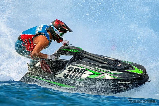 カワサキ、水上オートバイレース「WGP#1 Asian Championship 2025」参戦…5月15-18日大阪で開催