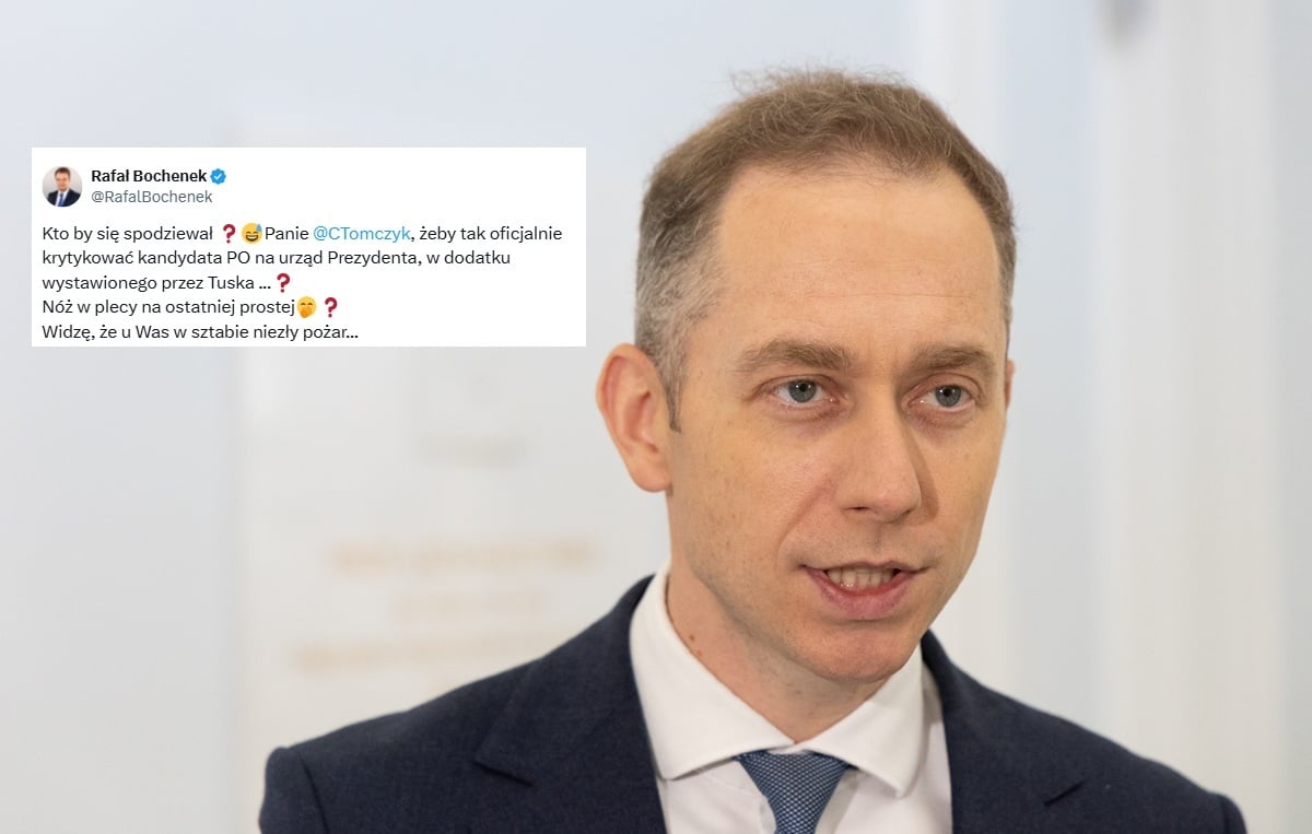 Tomczyk mówił, jakiego prezydenta chcą Polacy. Bochenek drwi