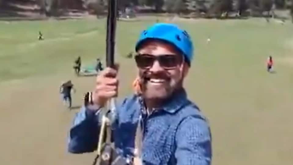 Tourist who filmed disturbing viral zipline video recalls Pahalgam ...