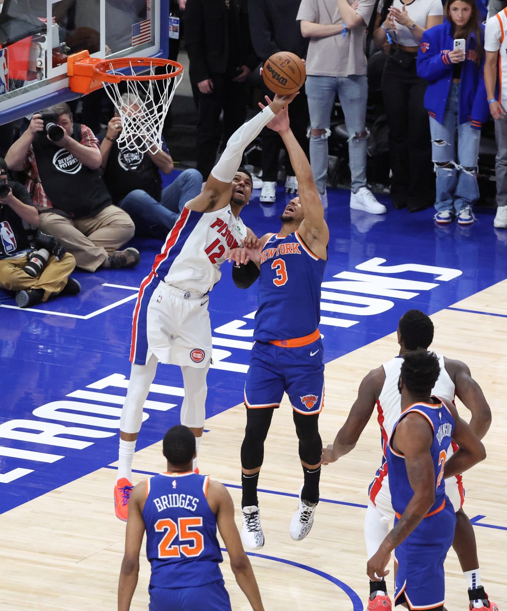 What the NBA ruled on controversial no-call in Knicks’ Game 4 win