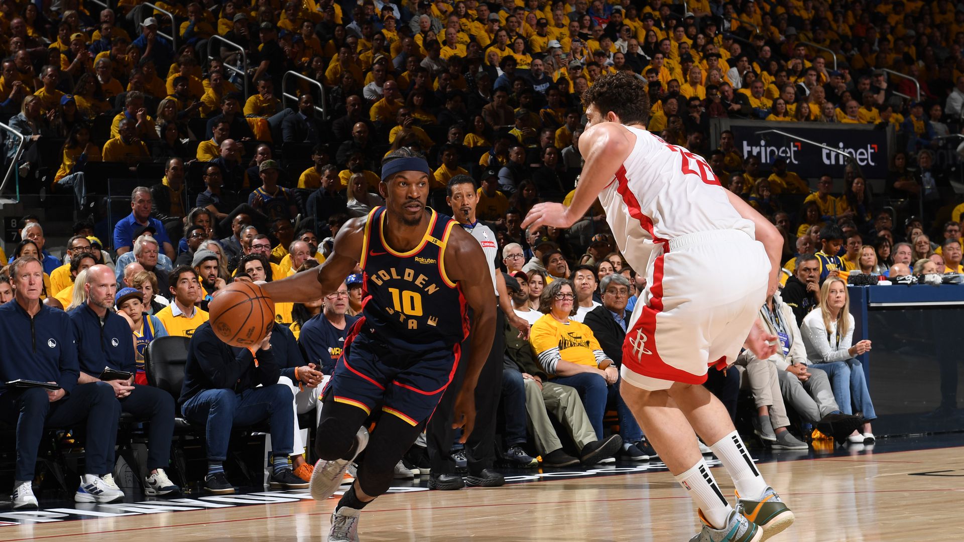 Podz, Butler lead Warriors to 109-106 Game 4 victory