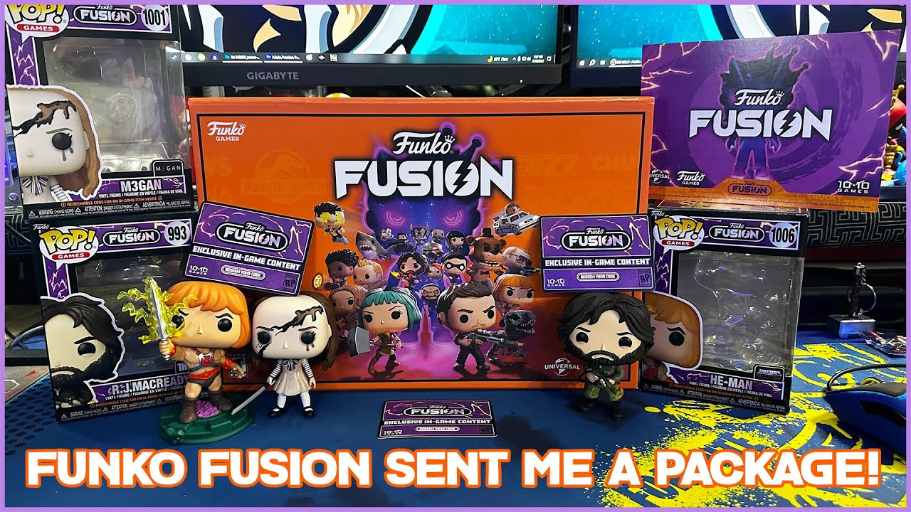 Exclusive Funko Fusion Package Unboxing