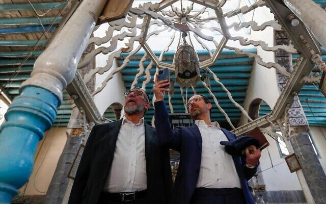 Desecration of 17th-century rabbi’s Damascus tomb tests new Syria’s ...