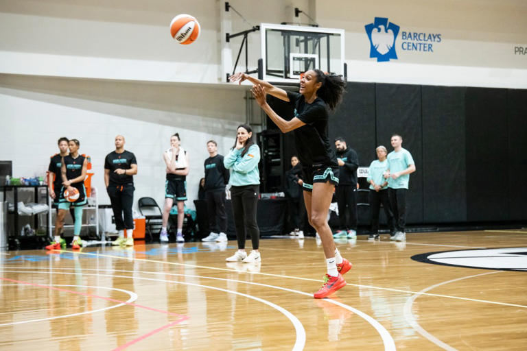 Rebekah Gardner ready to bounce back, be ‘spark’ for Liberty bench