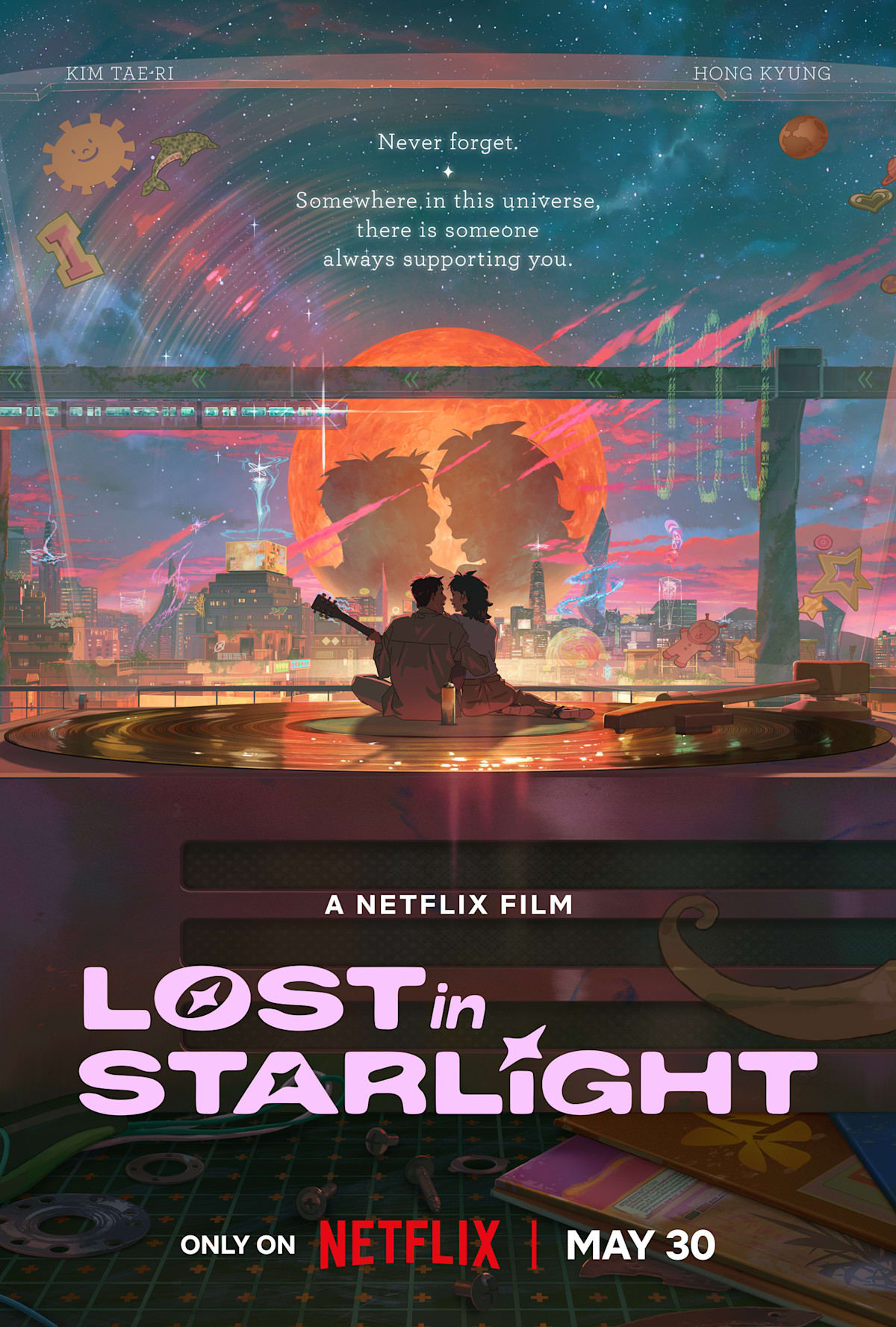 Netflix Sets May Release for ‘Lost in Starlight,’ First Korean Animated ...