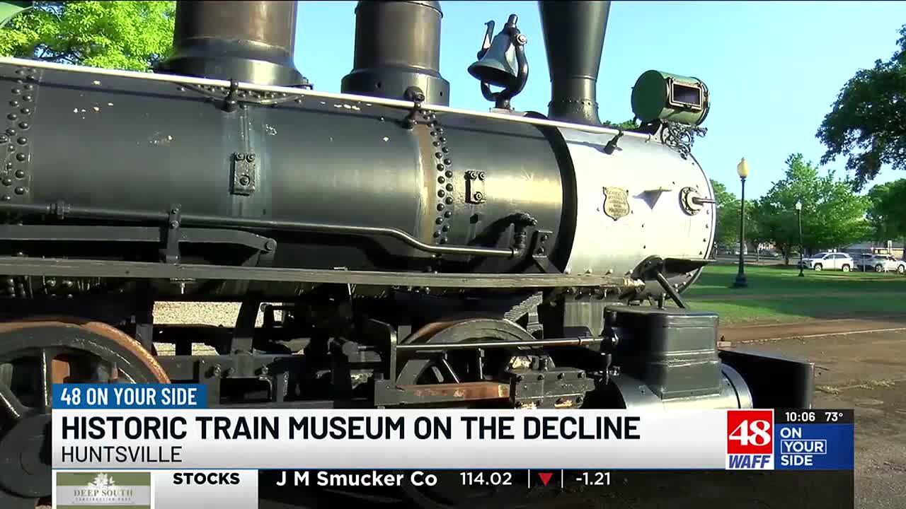 Family concerned for historic Huntsville train museum’s future