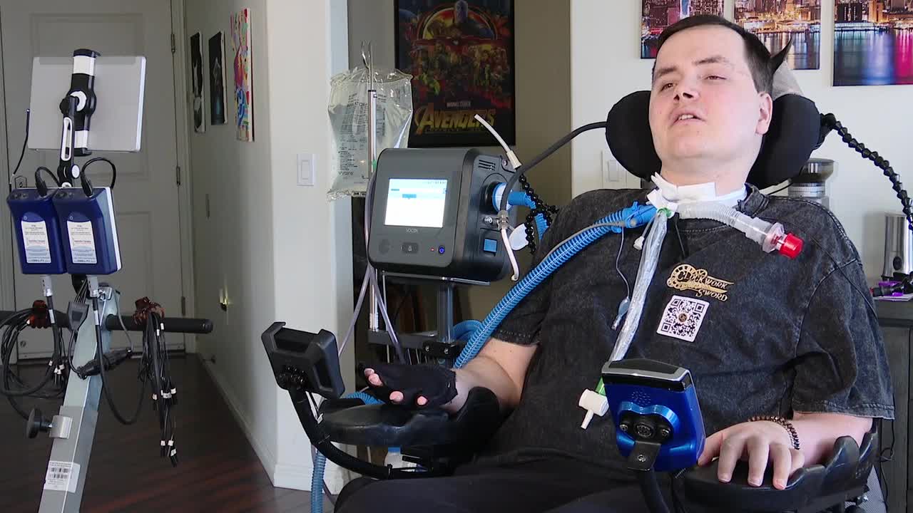 This University of Utah student who became paralyzed is about to graduate