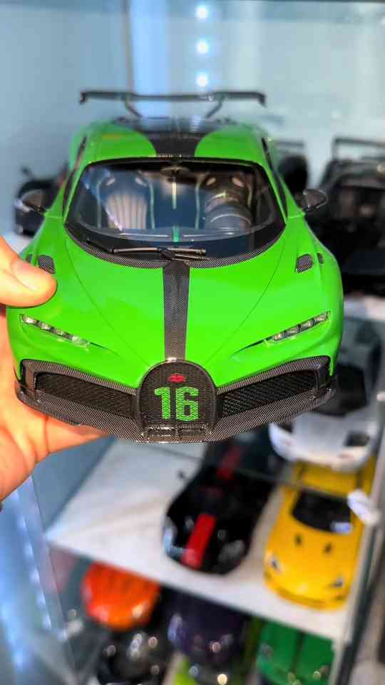 Welcome the Bugatti Chiron Pur Sport to My Collection