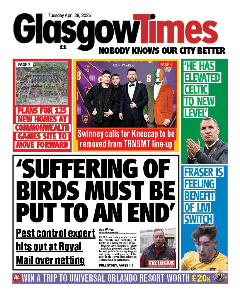 Scotland's papers: Spain blackout chaos and gender apology demand