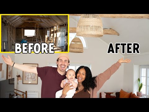 Inside Their Dream Home’s Final Transformation