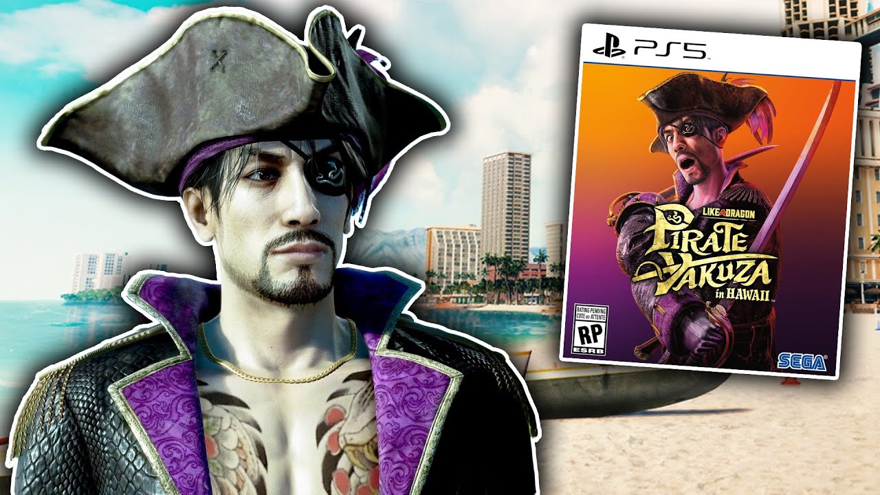 Like a Dragon: Pirate Yakuza in Hawaii early impressions