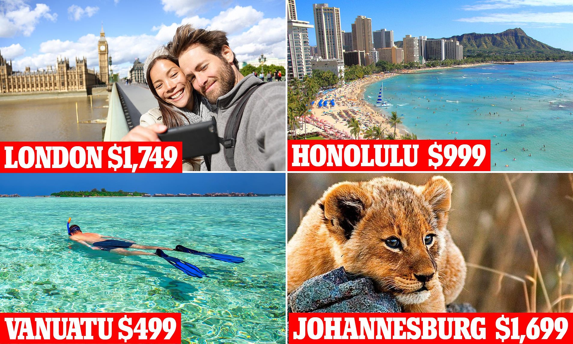 Qantas launches huge return flight sale with tickets starting as low as ...